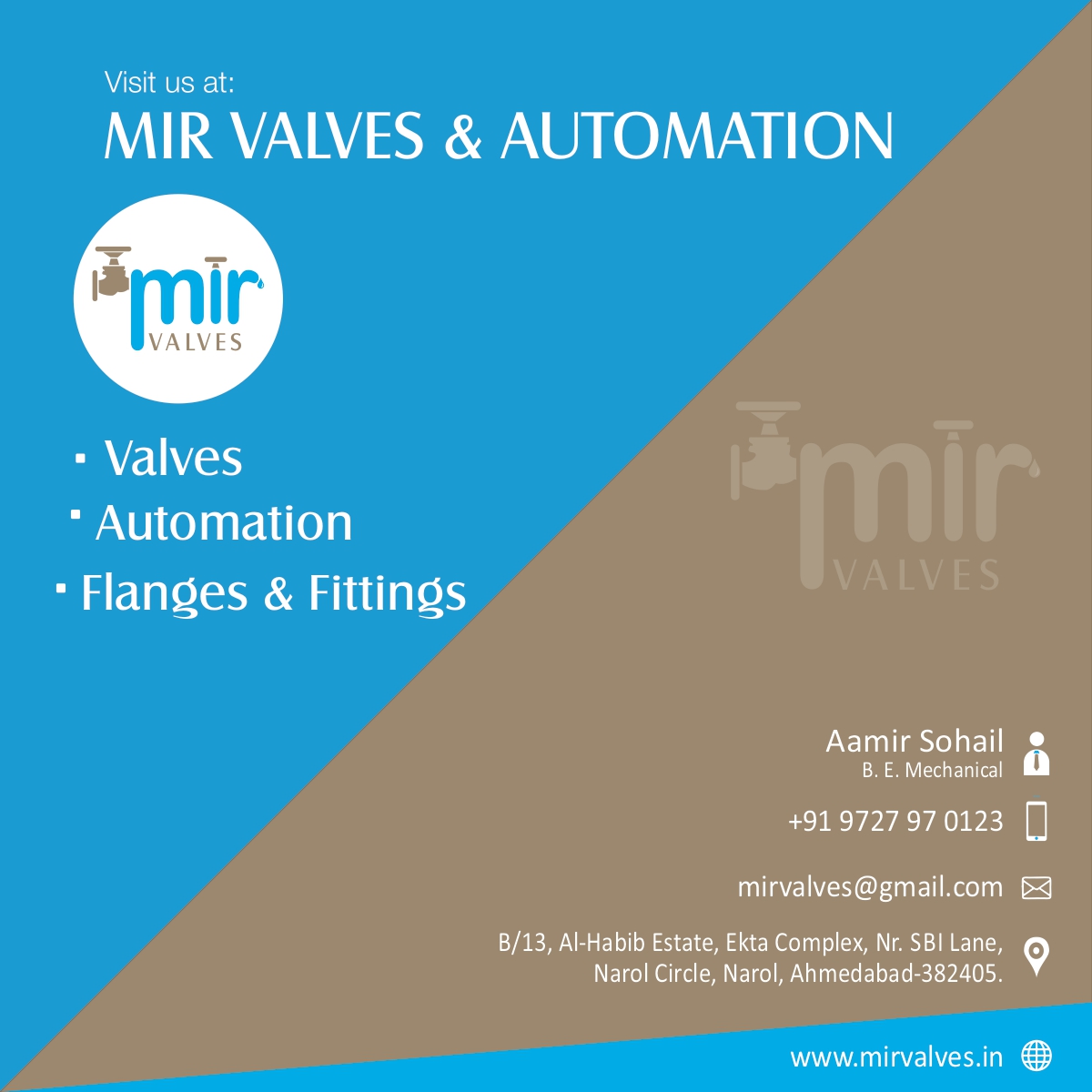 Profile – MIR Valves and Automation